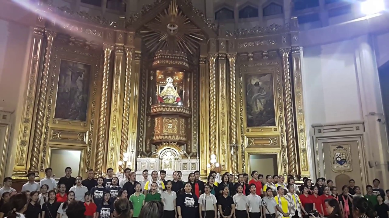 Awit sa Birhen ng Antipolo - YouTube