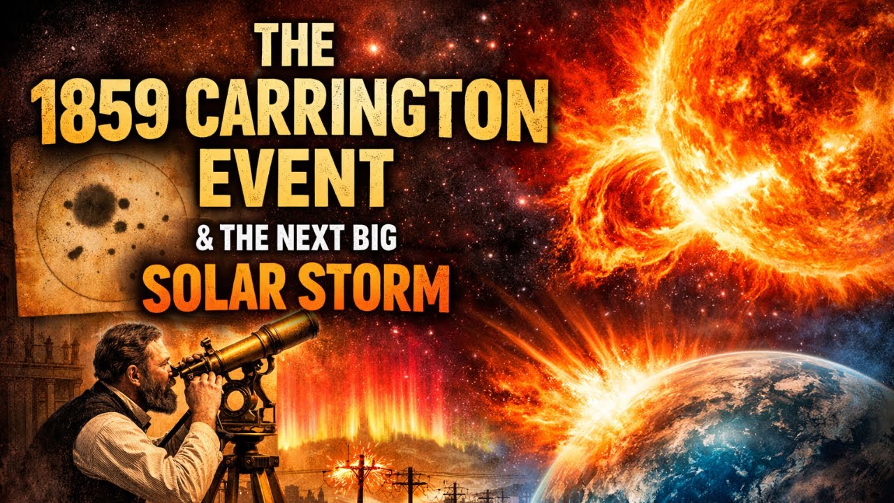 The 1859 Carrington Event and the Next Big Solar Storm - YouTube