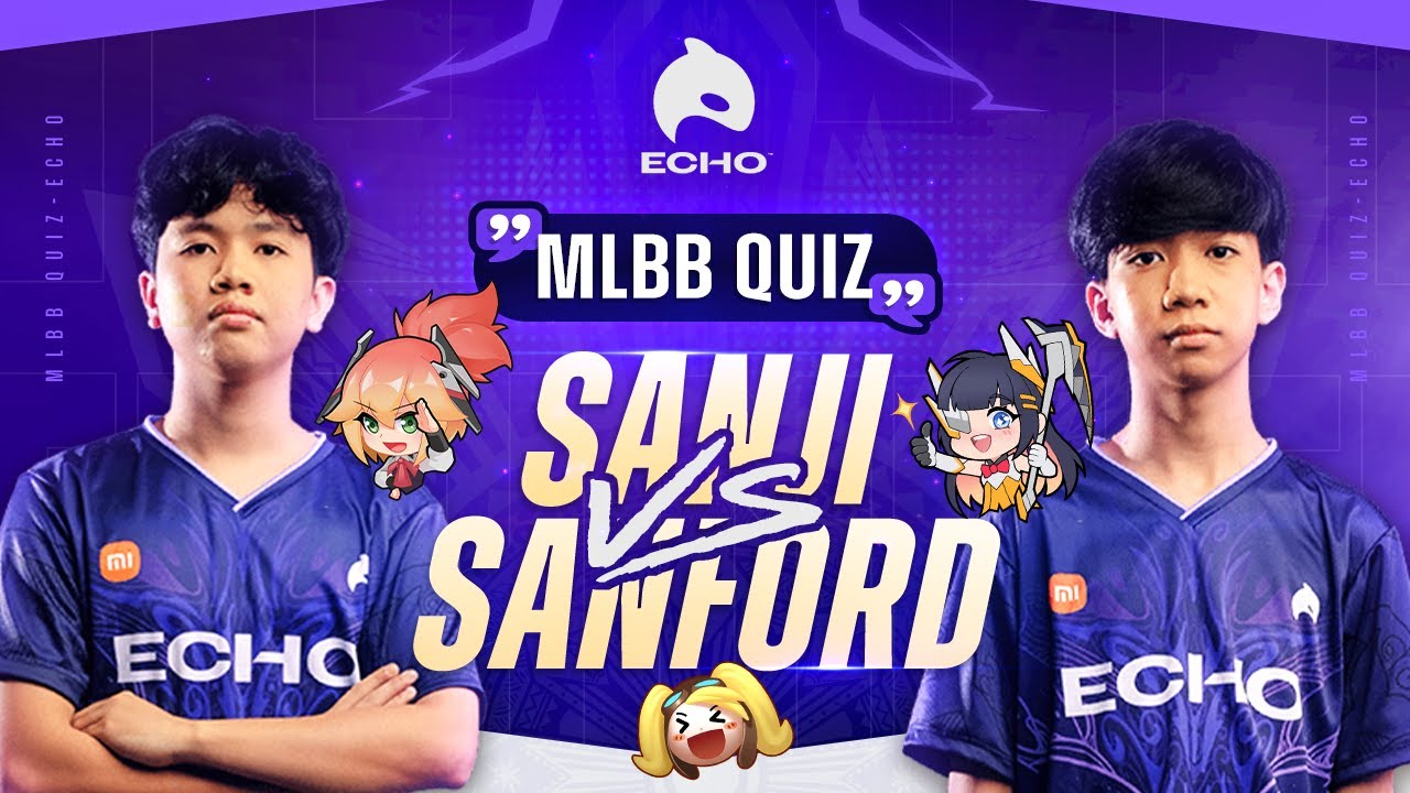 MLBB FUN QUIZ | ECHO. Sanford & Sanji - YouTube