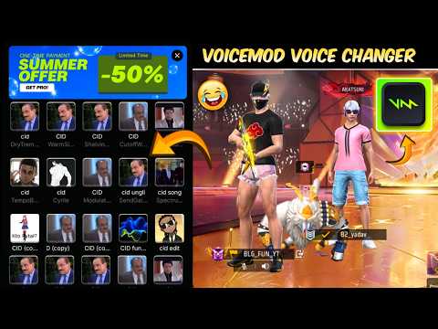 How To Change Voice In Free Fire 😱 || Voice Changer App For Android 2026