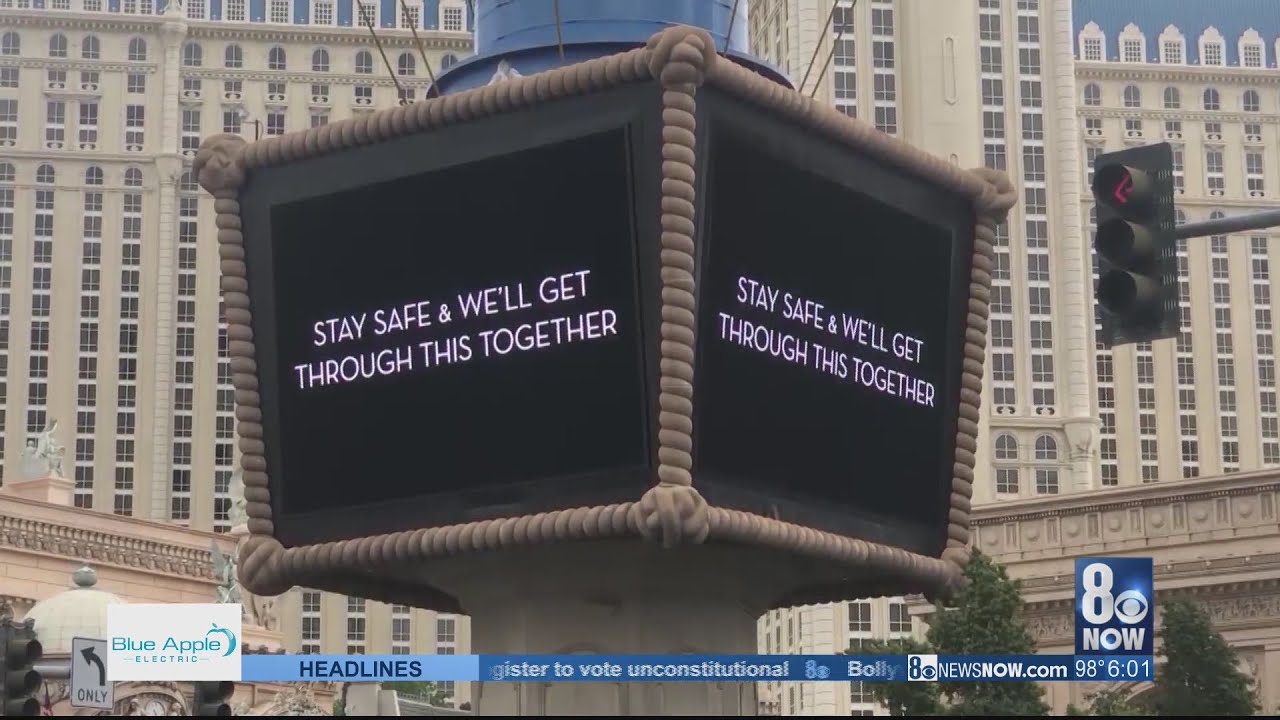 Gov. Sisolak announces stay-at-home order extended until May 15 - YouTube