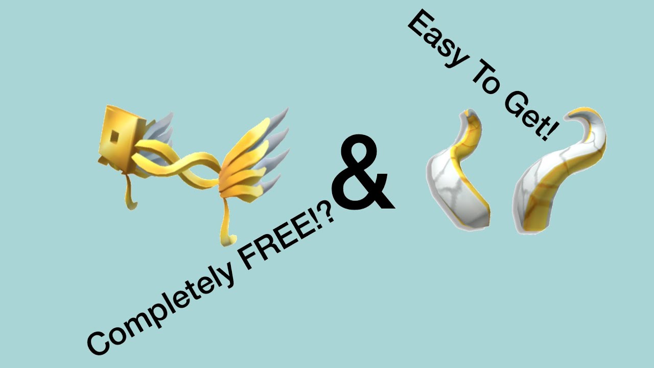 How To Get New Golden Valk And Golden Horns For FREE!| Roblox - YouTube
