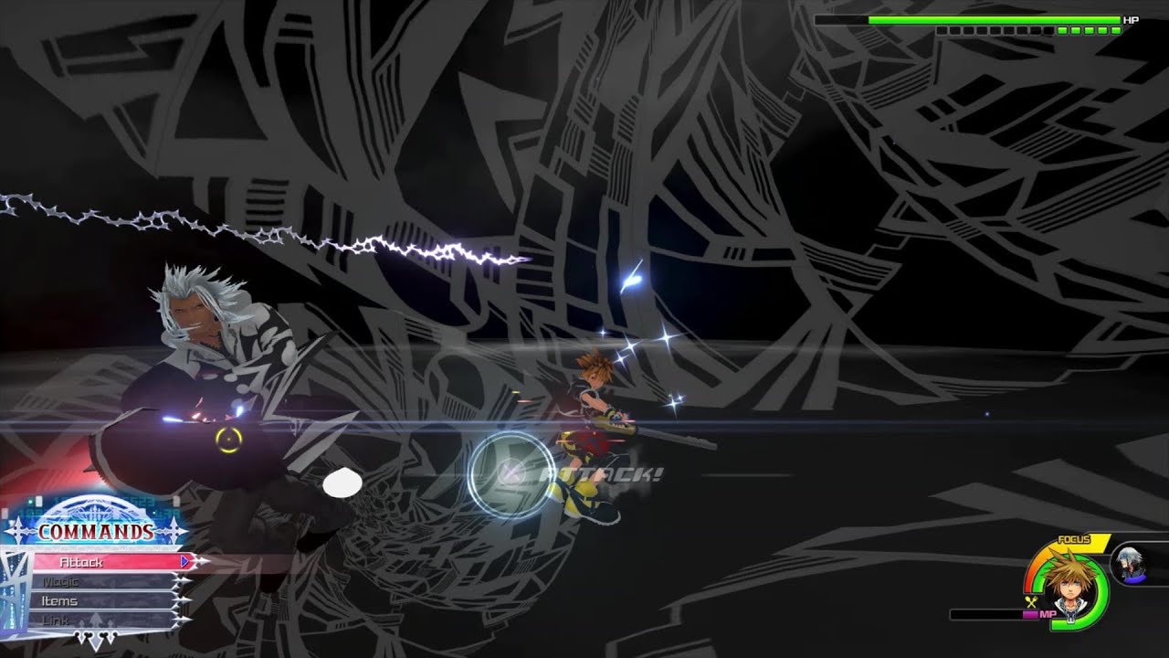KH3 MODS: Sora and Riku vs Xemnas. KH2 Final Boss Recreation. (KH2 ...