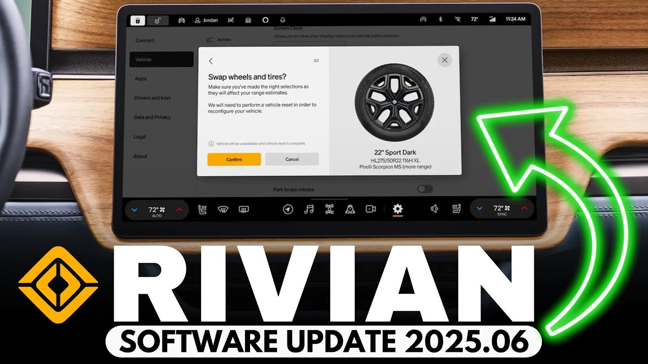 Rivian Software Update 2025.06 – Hands-Free Driving & New Features ...