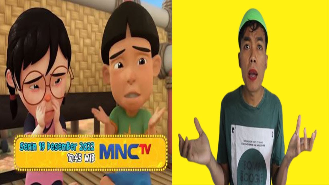 TIRU AKSI MAIL DUA SINGGIT | TIRU AKSI UPIN IPIN TERBARU | UPIN & IPIN ...