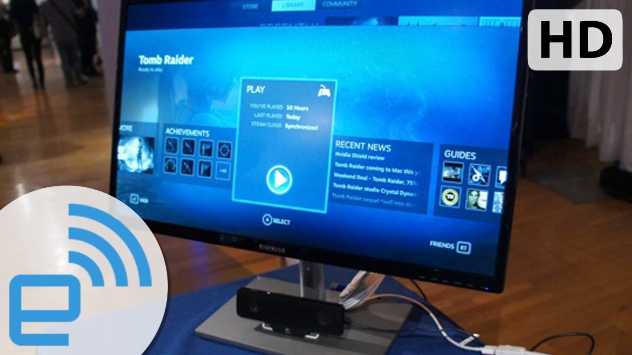 Xi3's Piston Modular PC custom UI eyes-on | Engadget - YouTube