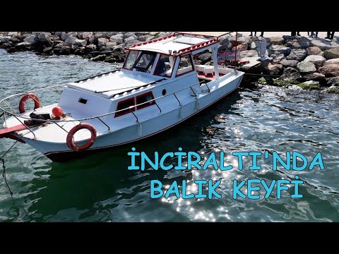İZMİR İNCİRALTI'NDA BALIK KEYFİ! | Teknemia