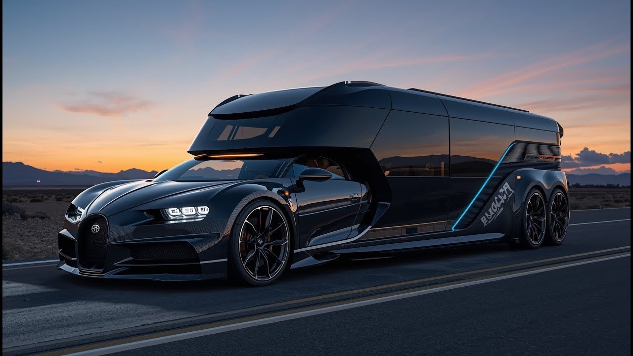 2026 Bugatti RV 🏎️ | The Future of Luxury Travel in the USA - YouTube