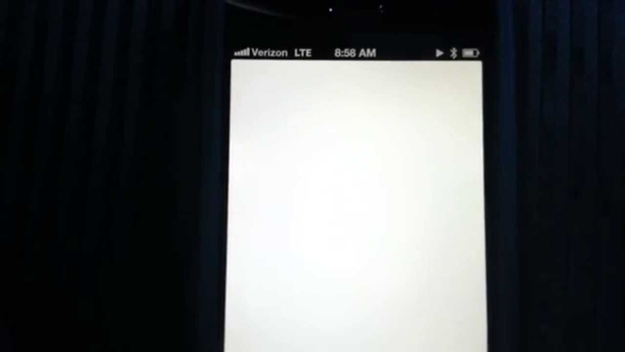 iPhone 5/5s: Dead Screen Pixels!!! - YouTube