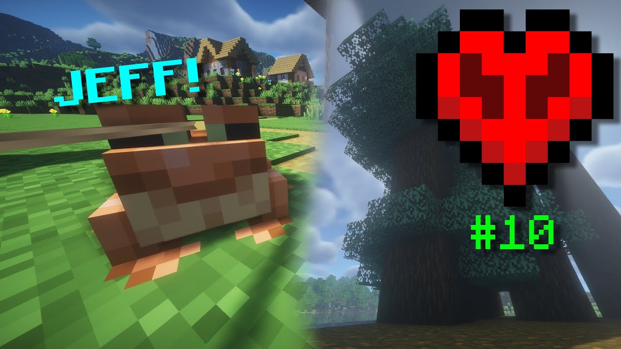 I built a Wood Farm And finally KIDNAPPED JEFF! | Cinematic Minecraft ...