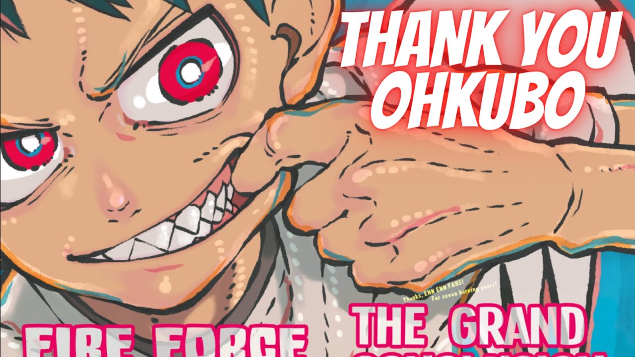 SOUL EATER IS HERE!! Fire Force Chapter 304 Live Reaction | The Hero's ...