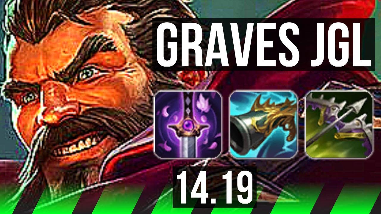 GRAVES vs BRIAR (JGL) | Comeback, Legendary | EUW Master | 14.19 - YouTube