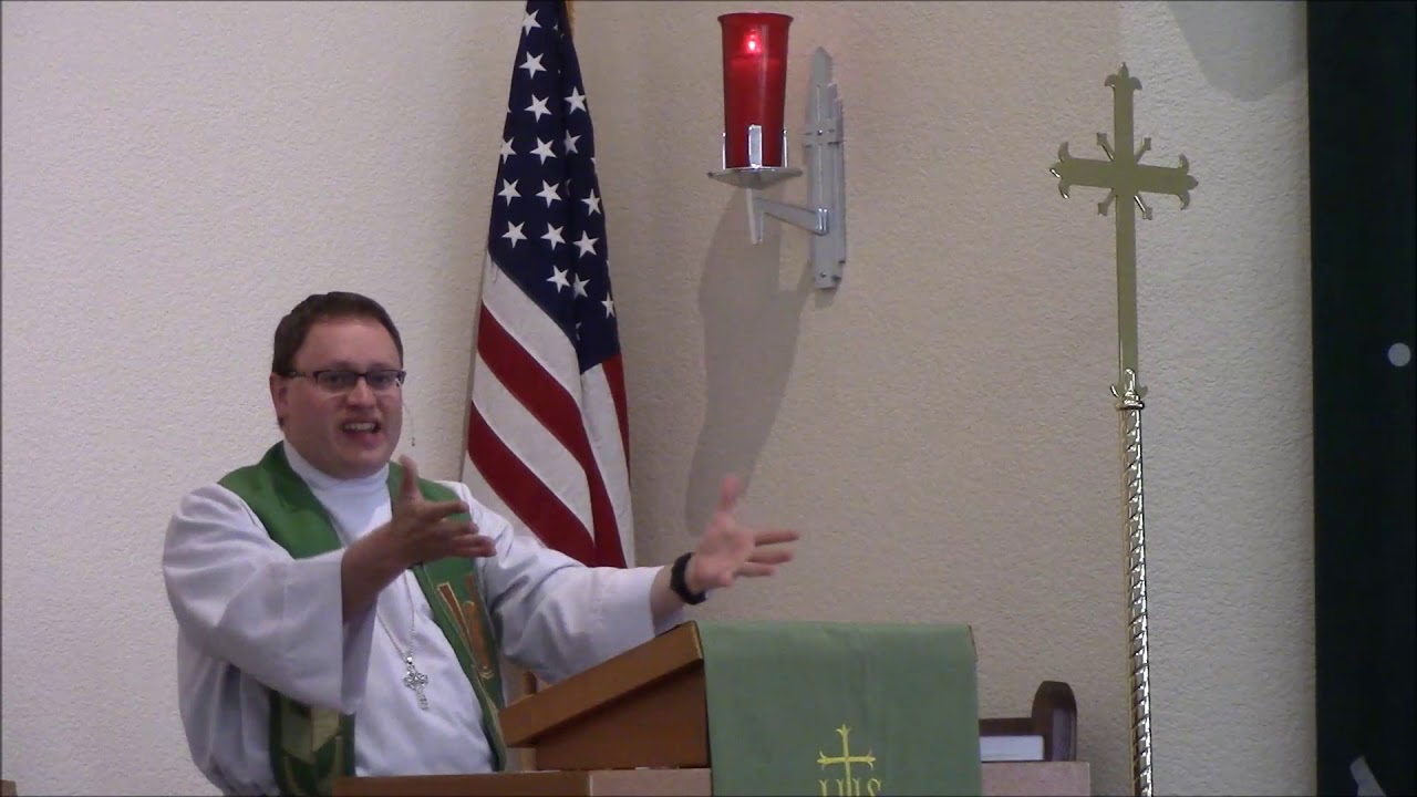 "God in the Storm" (sermon based on Matthew 14:22-33) by Pastor Chris ...