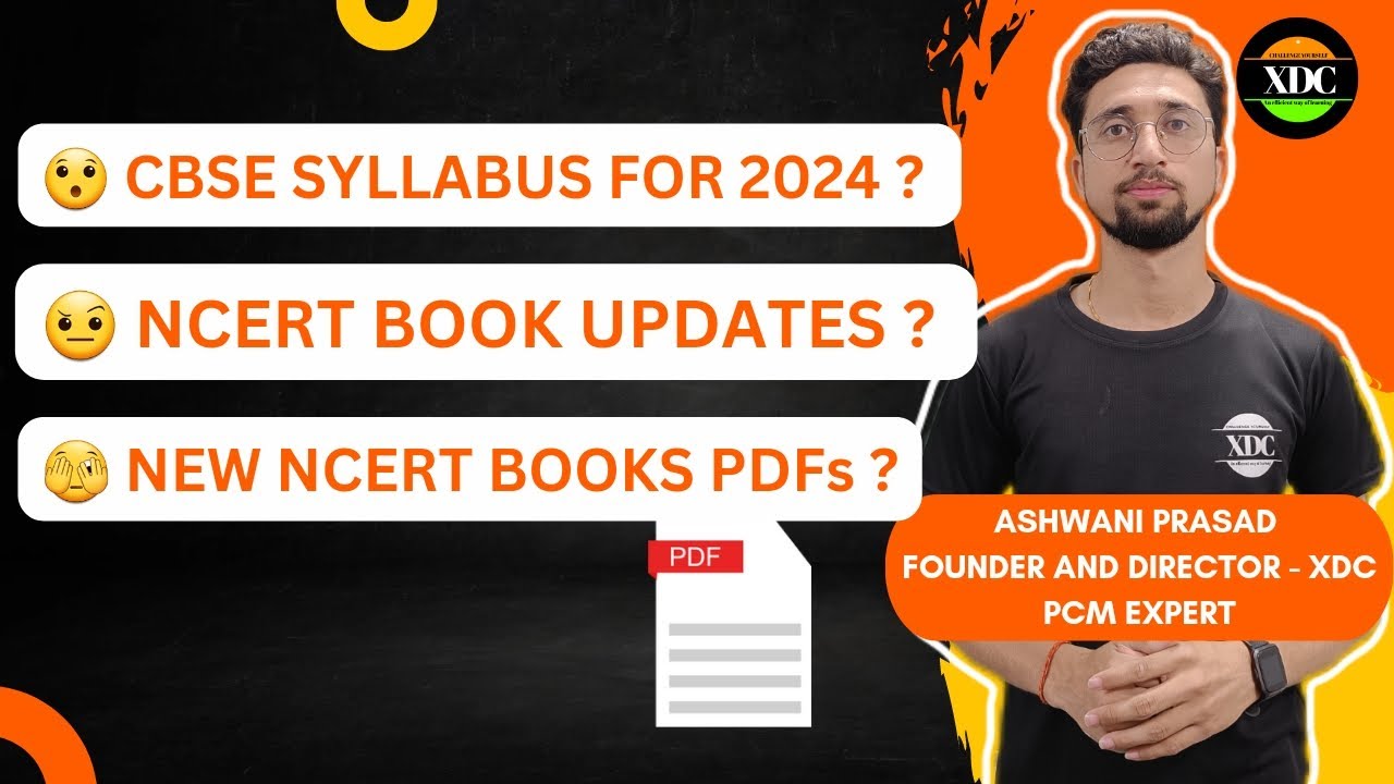 🫣CBSE SYLLABUS 2023 - 2024 UPDATES | NCERT BOOKS PDFs🤩 - YouTube