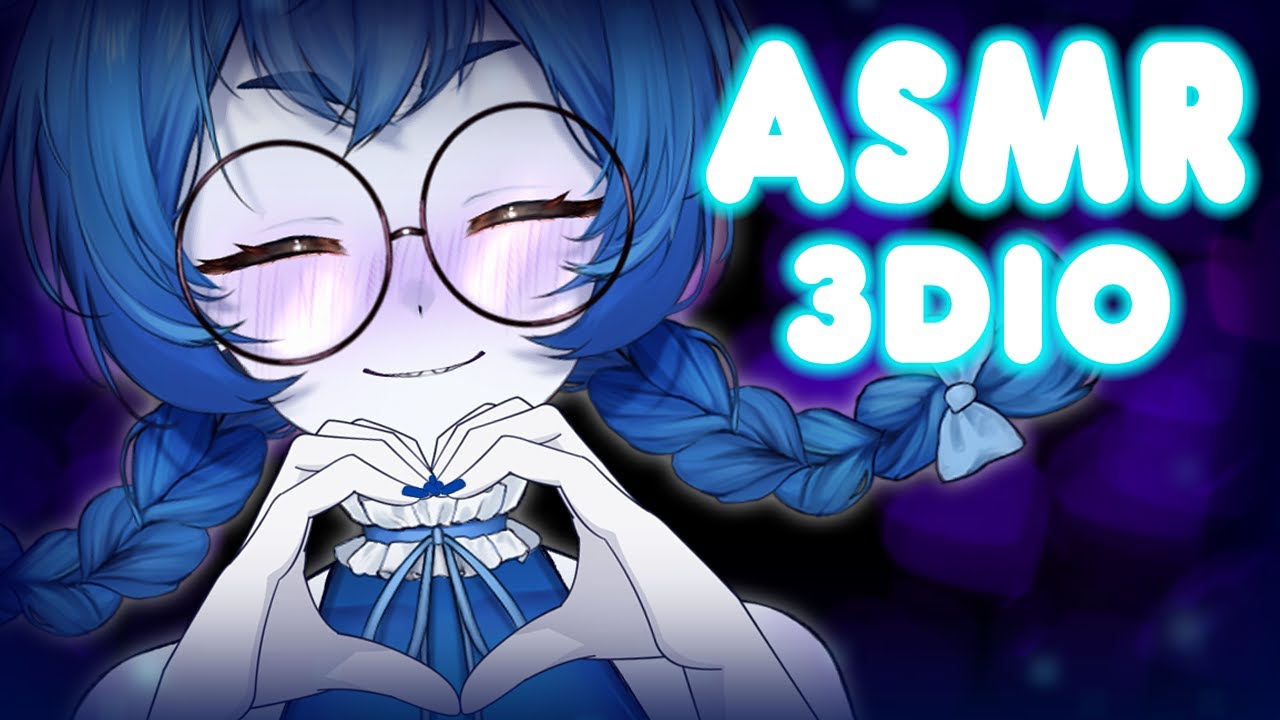 【ASMR 3DIO】Tingles, chat, and true binaural to put you to sleep in ...