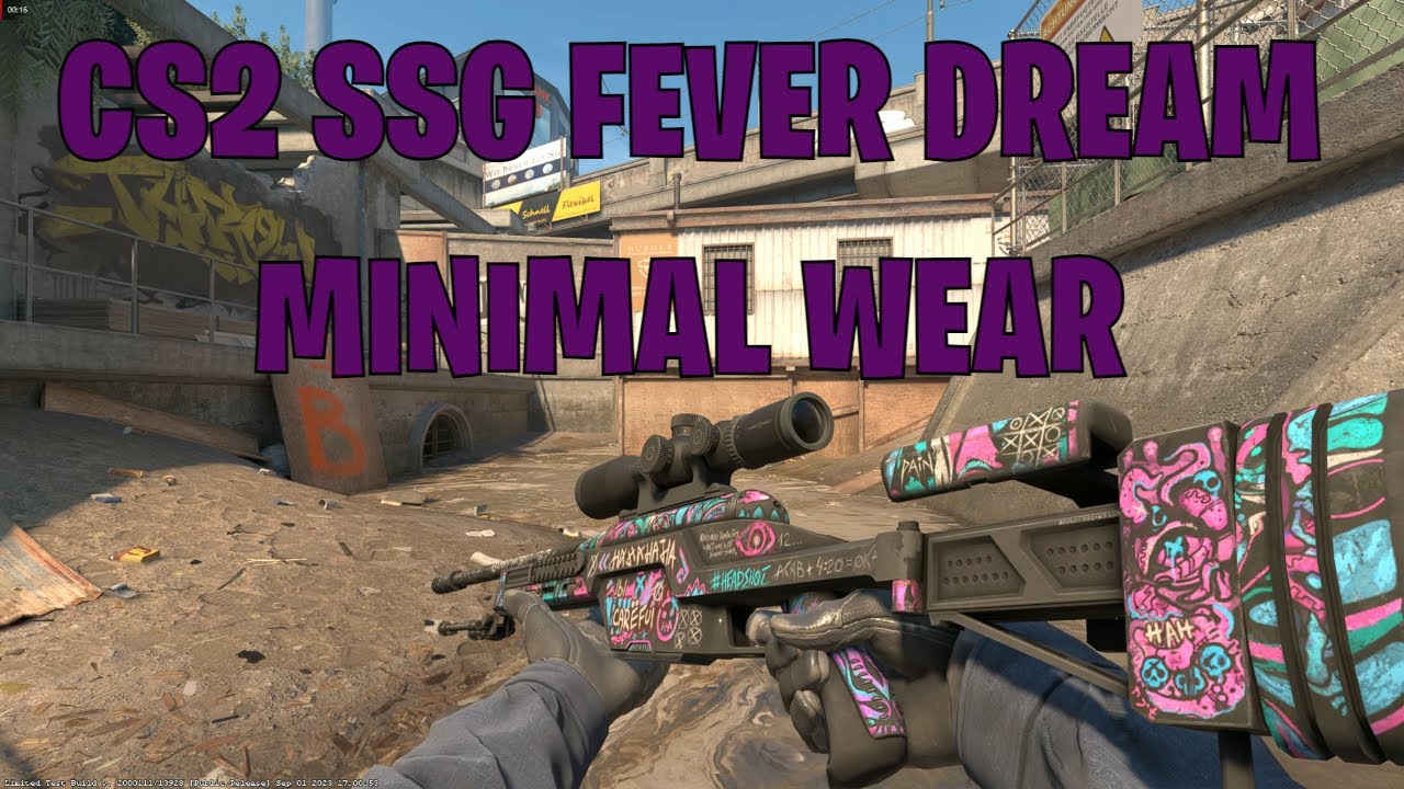🟣 SSG 08 Fever Dream CS2 SKIN SHOWCASE #10 - YouTube