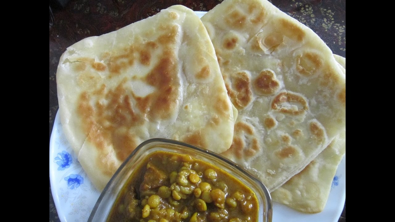 Cooking and recipes | Porota Recipe | Honey Kitchen-28 - YouTube