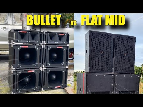 Alin ang Mas-Magandang Gamitin?? Bullet MIDHI or FLAT MID | Speaker Box ...