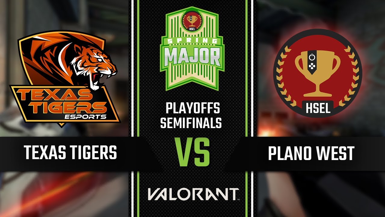 HSEL Spring Major '23 - Playoffs Semifinals VAL | Texas Tigers vs ...