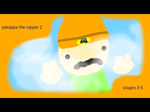 PaRappa the Rapper 2 Gameplay (PART 2) - YouTube