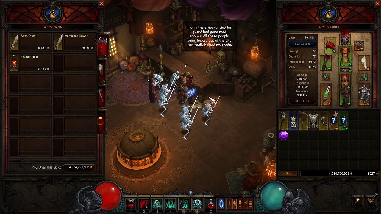 The Scouring of Caldeum | Diablo III (Act 2) - YouTube