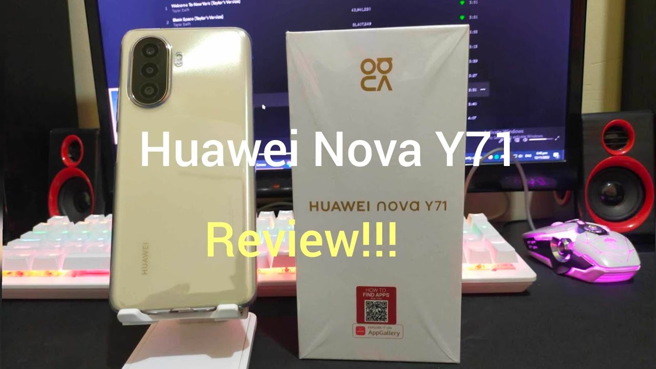 Sulit na Sulit ang Huawei NOVA Y71 : BIGGER SCREEN DISPLAY & BATTERY ...