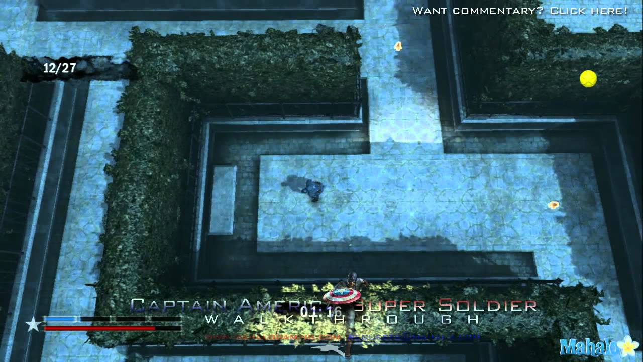 Captain America: Super Soldier Walkthrough - Challenges Mode: "Hedge ...