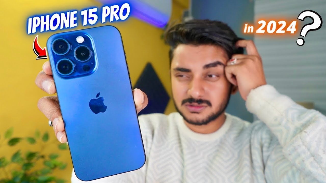 iPhone 15 Pro Long Term Review 2024 | Camera, Battery, Performance ...