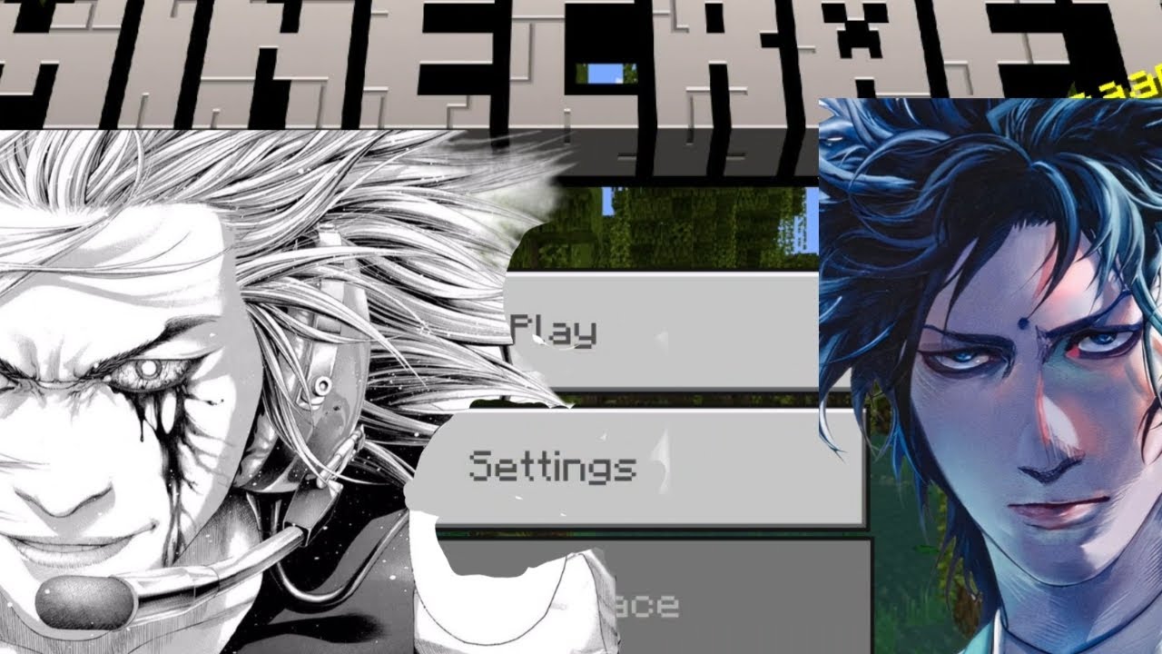 baku madarame and kiruma shouichi play minecraft#usogui - YouTube