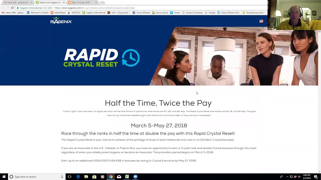 Rapid Crystal Reset - YouTube