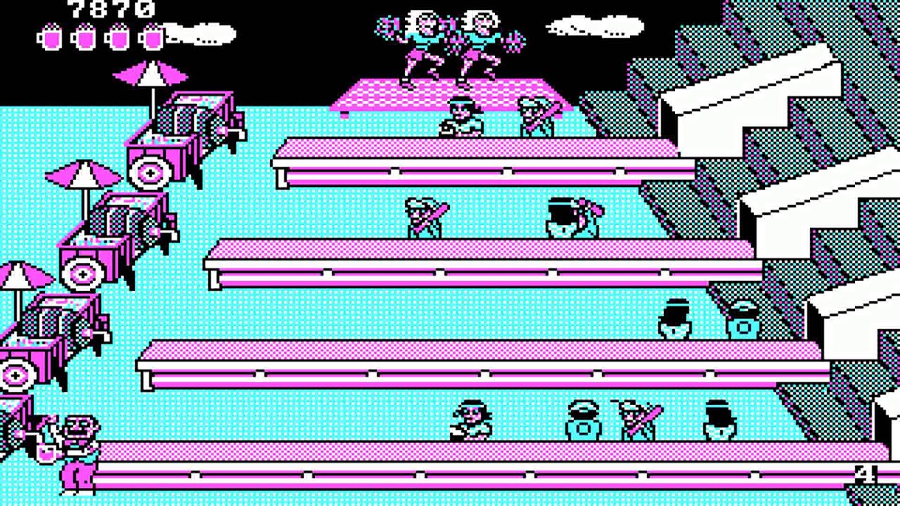 Root Beer Tapper (1983, Bally Midway) Gameplay [HD] - YouTube