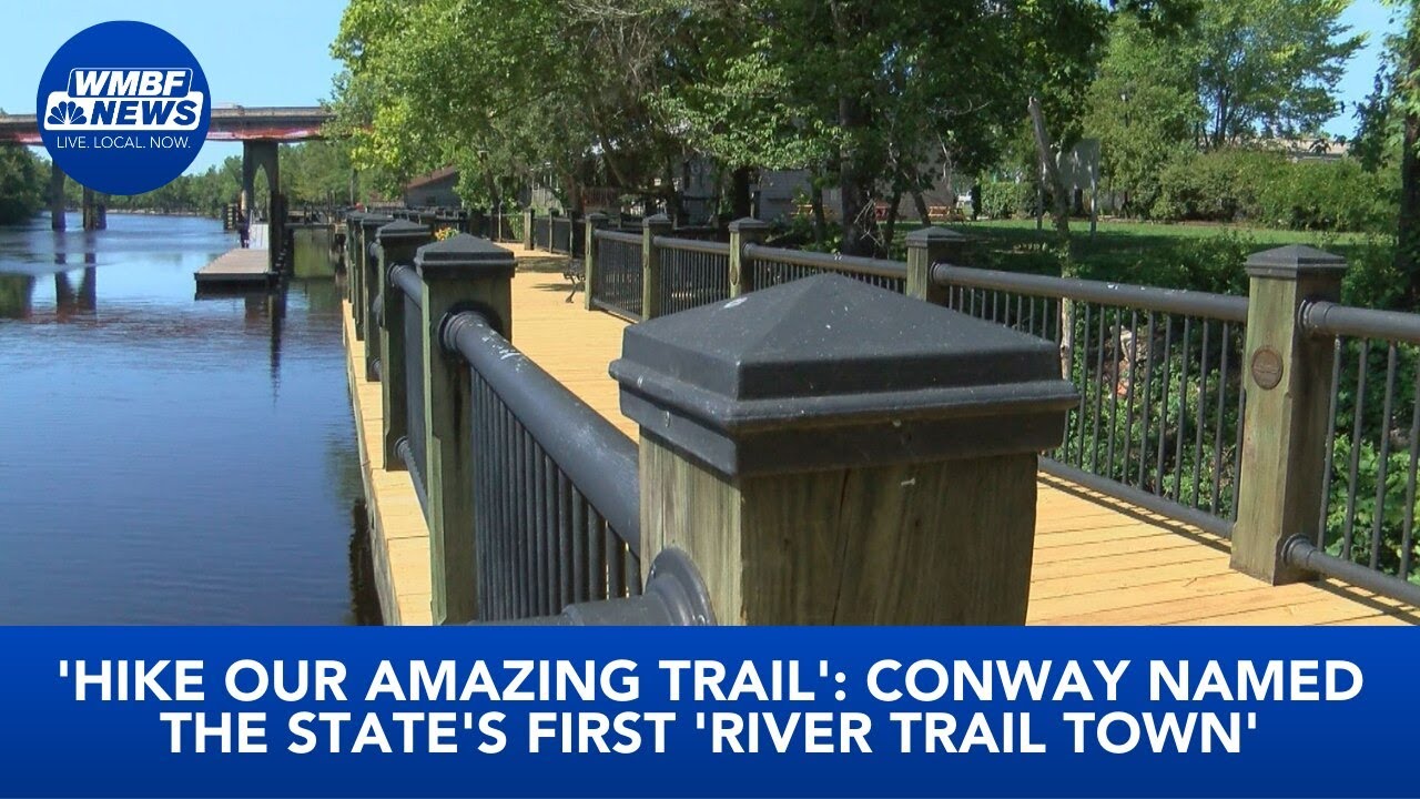 'Hike our amazing trail': Conway named the state's first 'River Trail ...