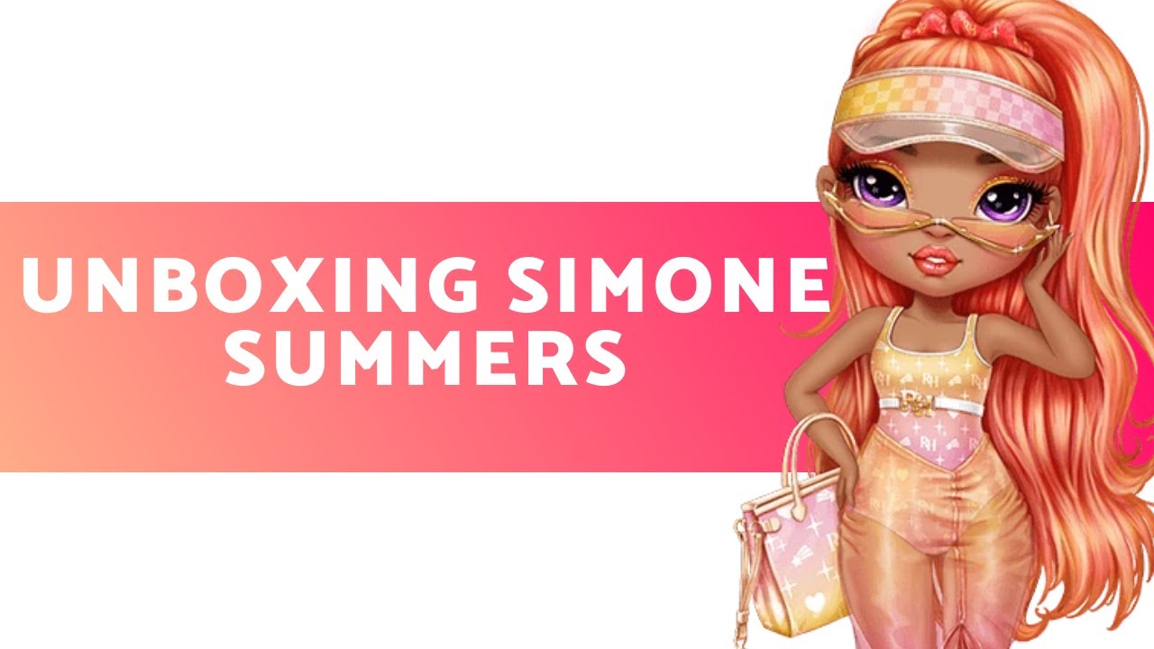 szybki unboxing rainbow high pacific coast Simone Summers - YouTube