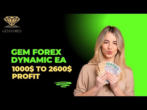 Gem Forex Dynamic EA Performance - YouTube