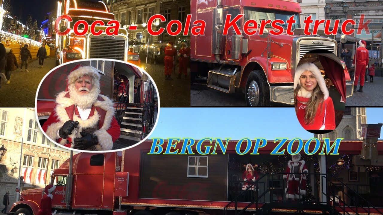 COCA - COLA KERSTOUR - 2022 - BERGEN OP ZOOM - YouTube