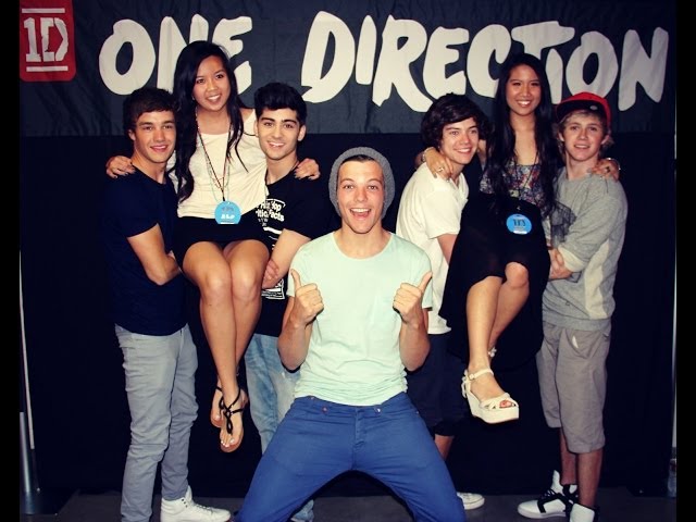 One Direction Front Row Concert Tickets