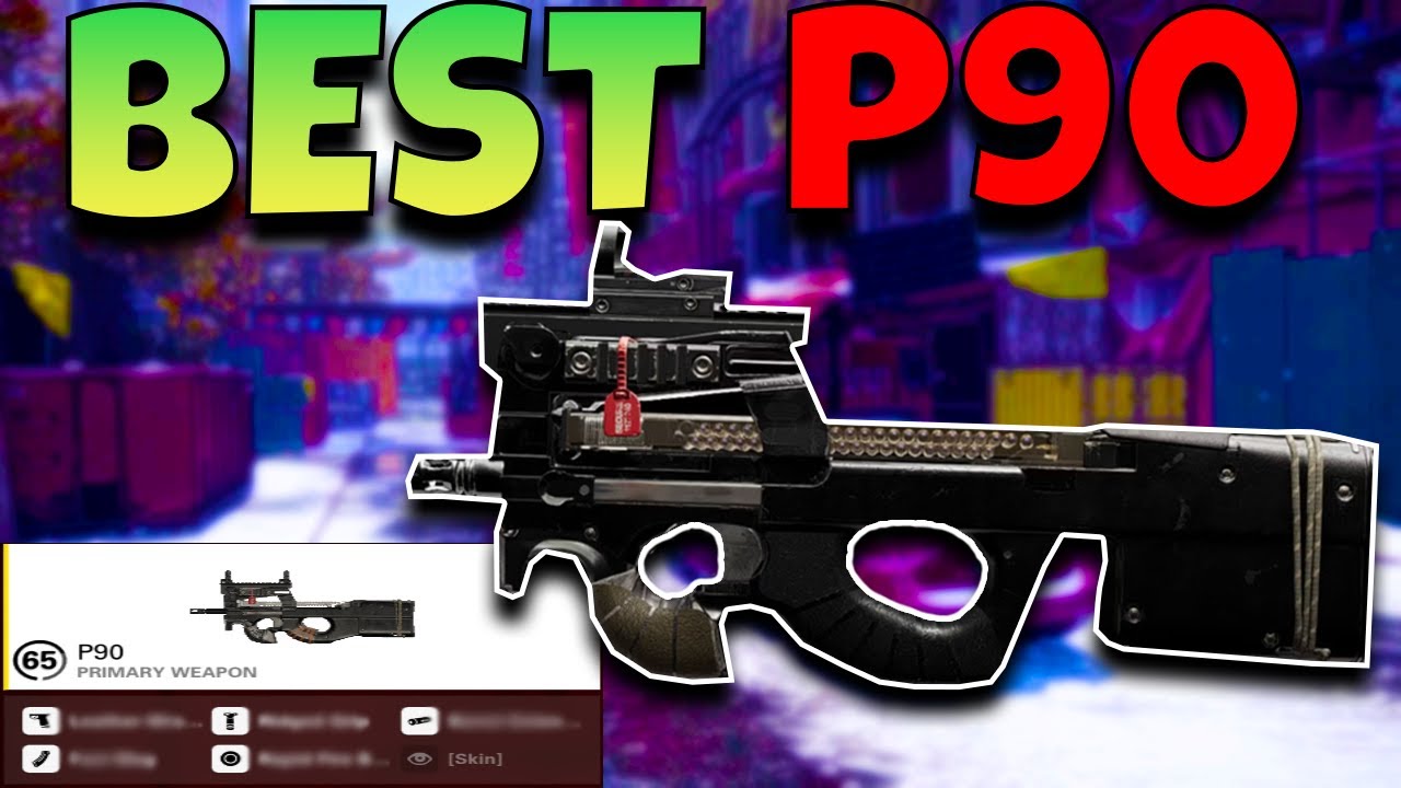 This INSANE P90 BUILD is META in XDEFIANT (P90 class setup) - YouTube