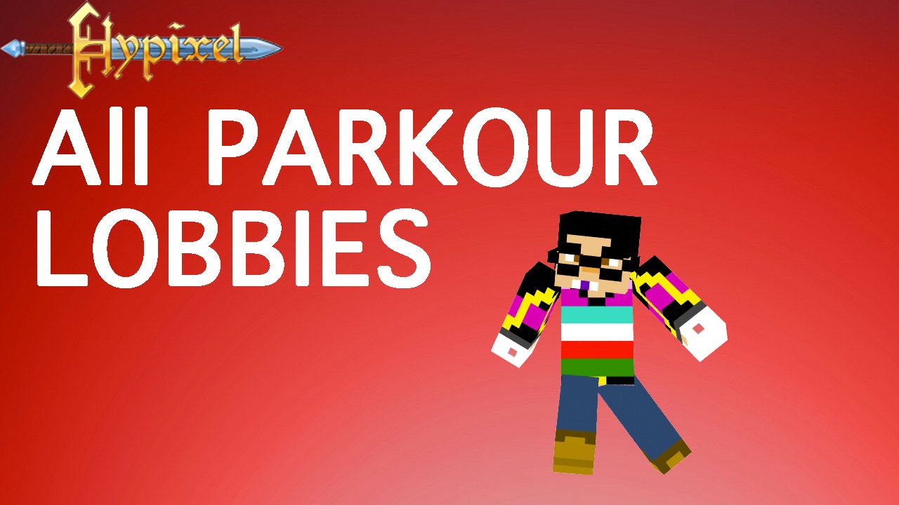 Beating All Hypixel Parkour Lobbies! - YouTube