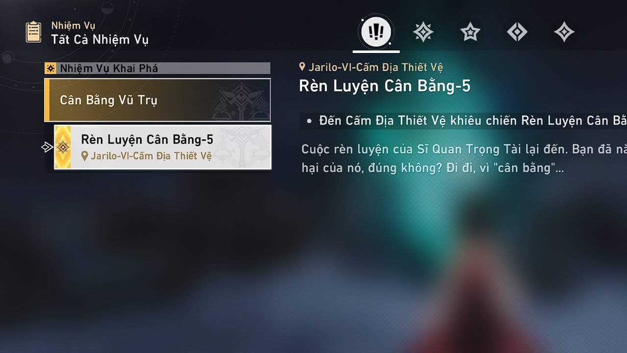 Honkai: Star Rail nhiệm vụ Rèn luyện cân bằng-5 - YouTube