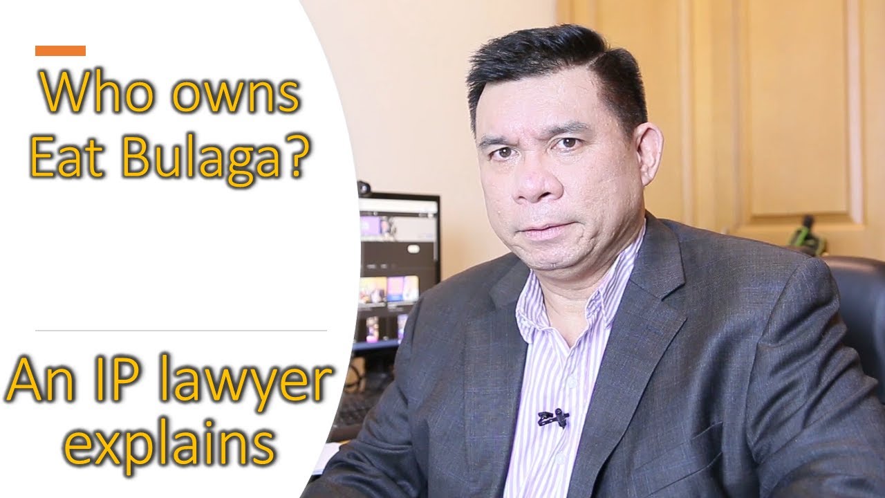 Who Owns "Eat Bulaga"? An intellectual property lawyer explains - YouTube