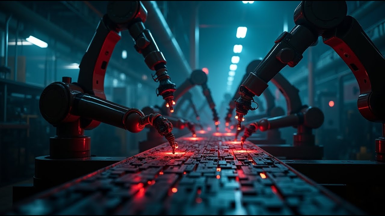 Dark Factories: The Future of Manufacturing in China - YouTube