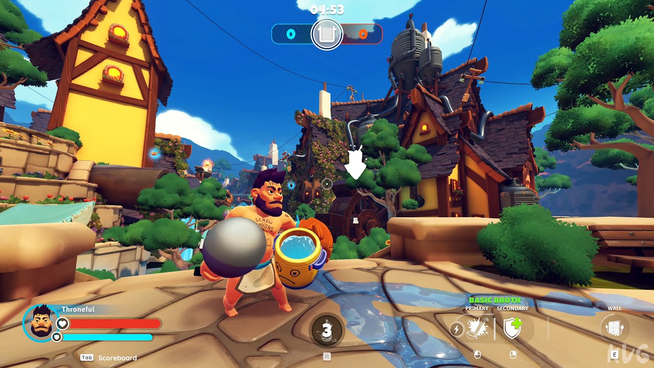 RAWMEN: Food Fighter Arena Gameplay (PC UHD) [4K60FPS] - YouTube