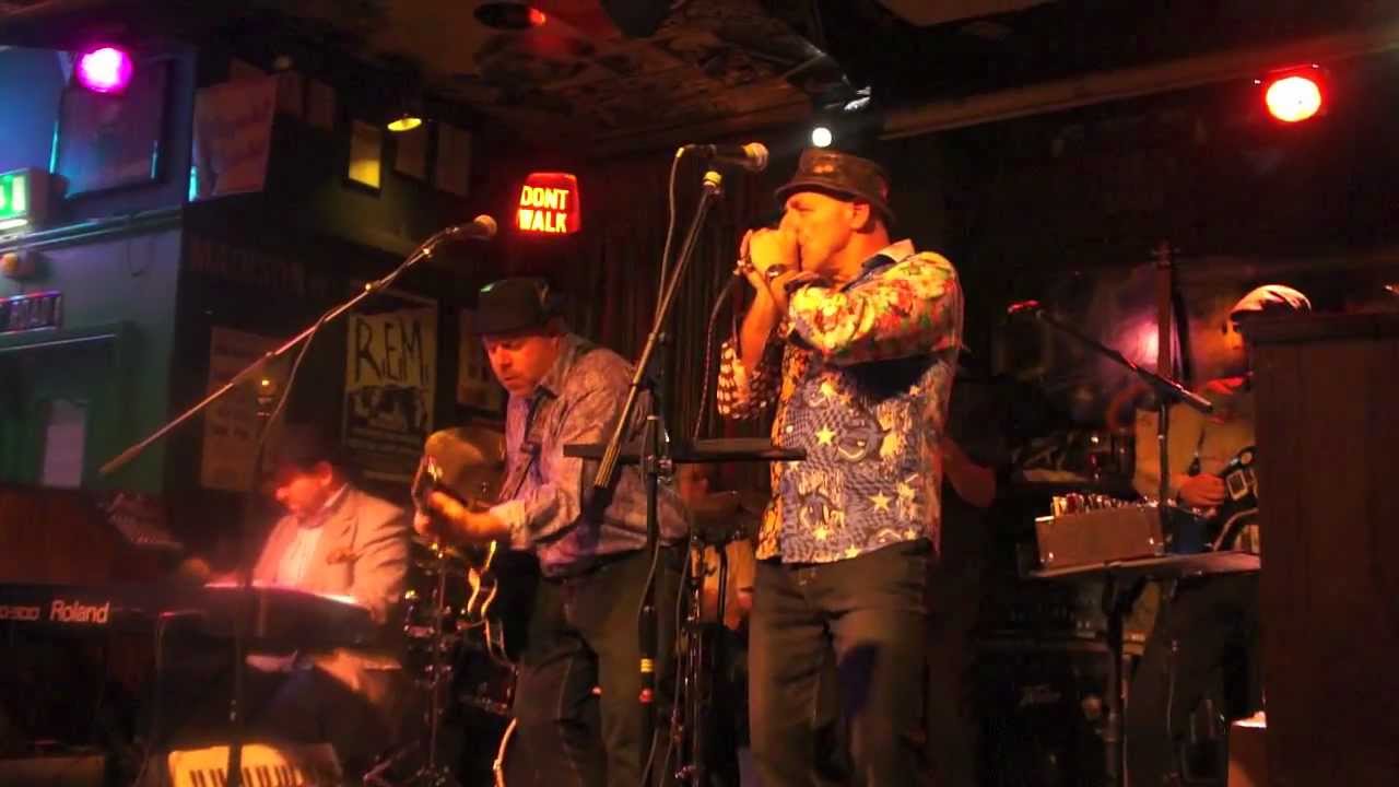 Sweet Thing - Cry Baby and The Hoochie Coochie Boys - YouTube