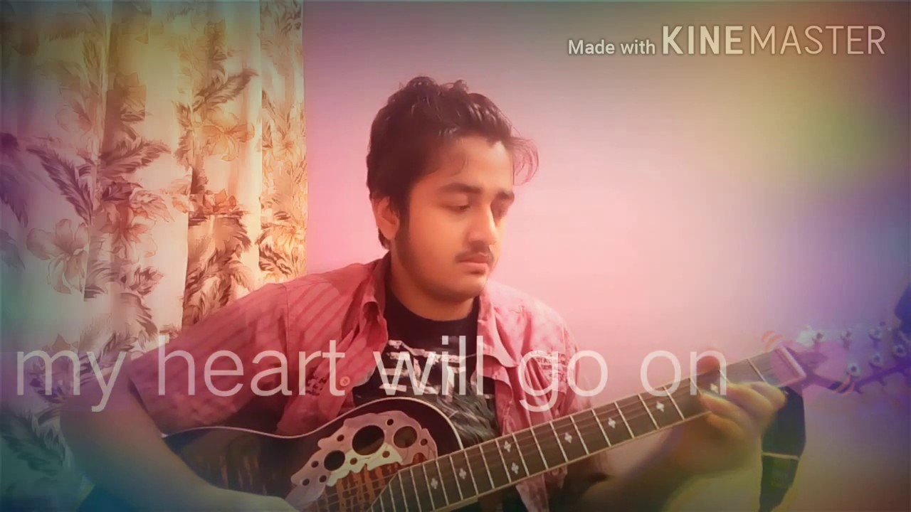My heart will go on 💓 (Titanic)acoustic cover by Sayan Kumar.... - YouTube