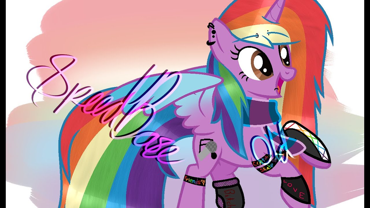 SpeedBase - New Sparkiest Lake (MLP Oc) [OLD] - YouTube