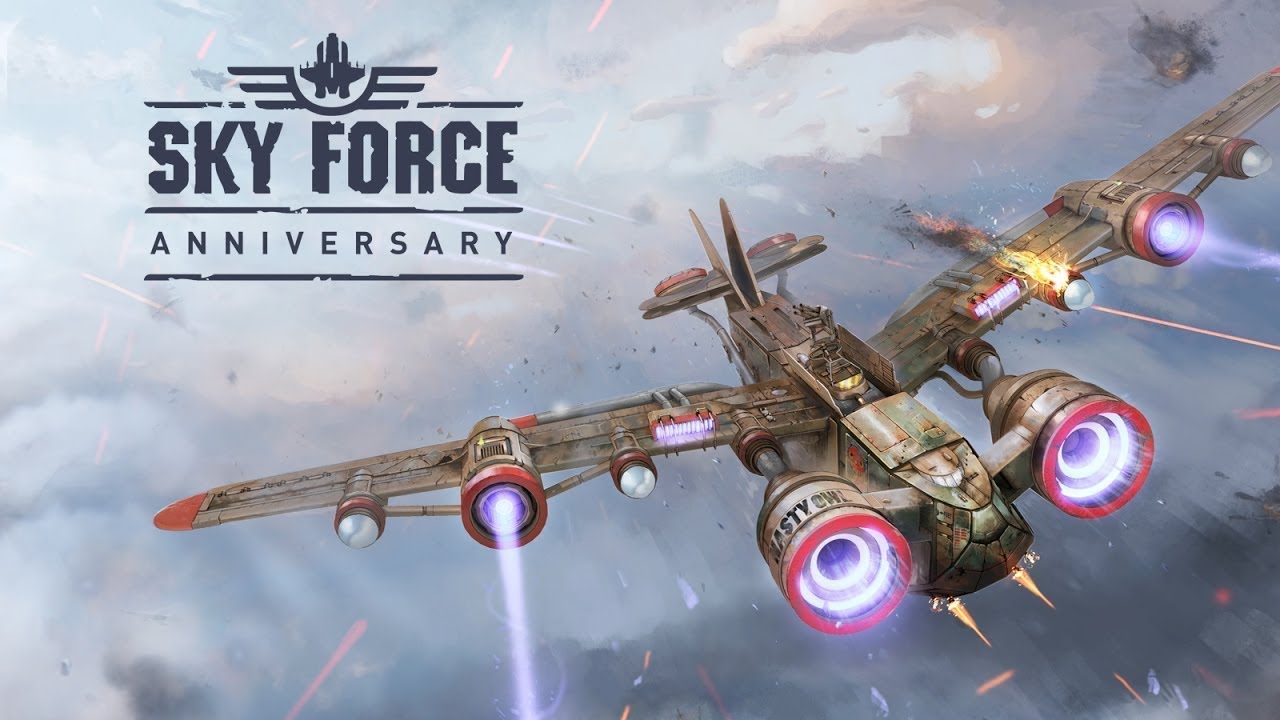 Sky Force Reloaded - Stage #1 - YouTube