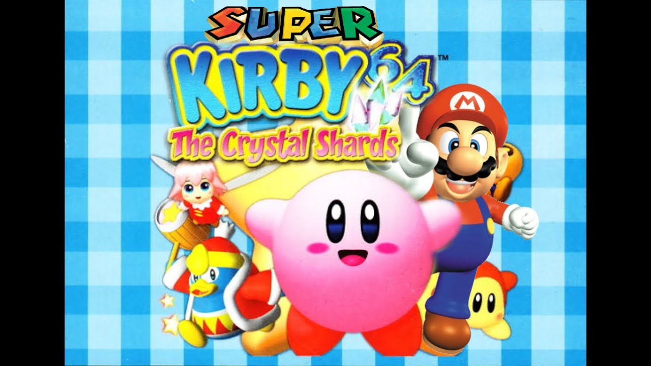 Super Mario 64 x Kirby 64 Boss & Mini Boss Theme - YouTube