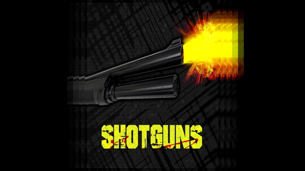Free Sound Effects Assault shotguns 3 - YouTube