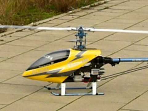 Trex 600 T-rex 600 ESP Heckschweben mit Helicommand 3 - YouTube