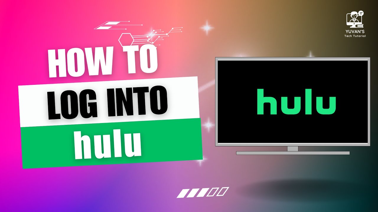 How to Login to Hulu account! [EASY] - YouTube